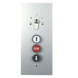 S-EPZ 4-1R/2 flush-mounted key switch 1-sided momentary/latching with 3 ...