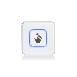 Magic Switch radar push-button, multicolored LED, flush-mounted, IP65 ...