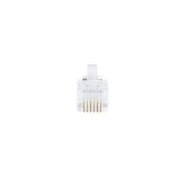 System plug 6-pin, set of 50